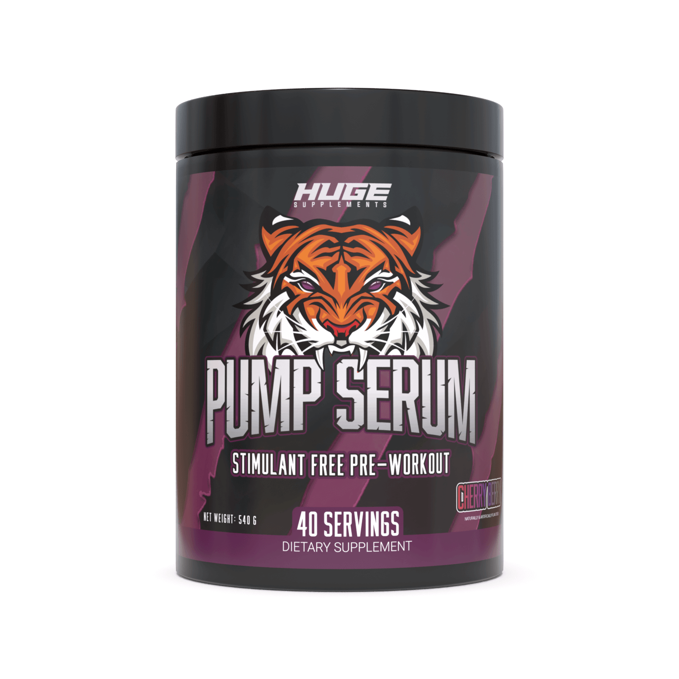 Pump Serum: Pre Workout Booster Ohne Koffein (40 Portionen)